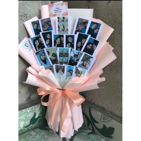 Jual Bucket Photo Polaroid Murah - custom photo - Bucket Ultah - Kado ...