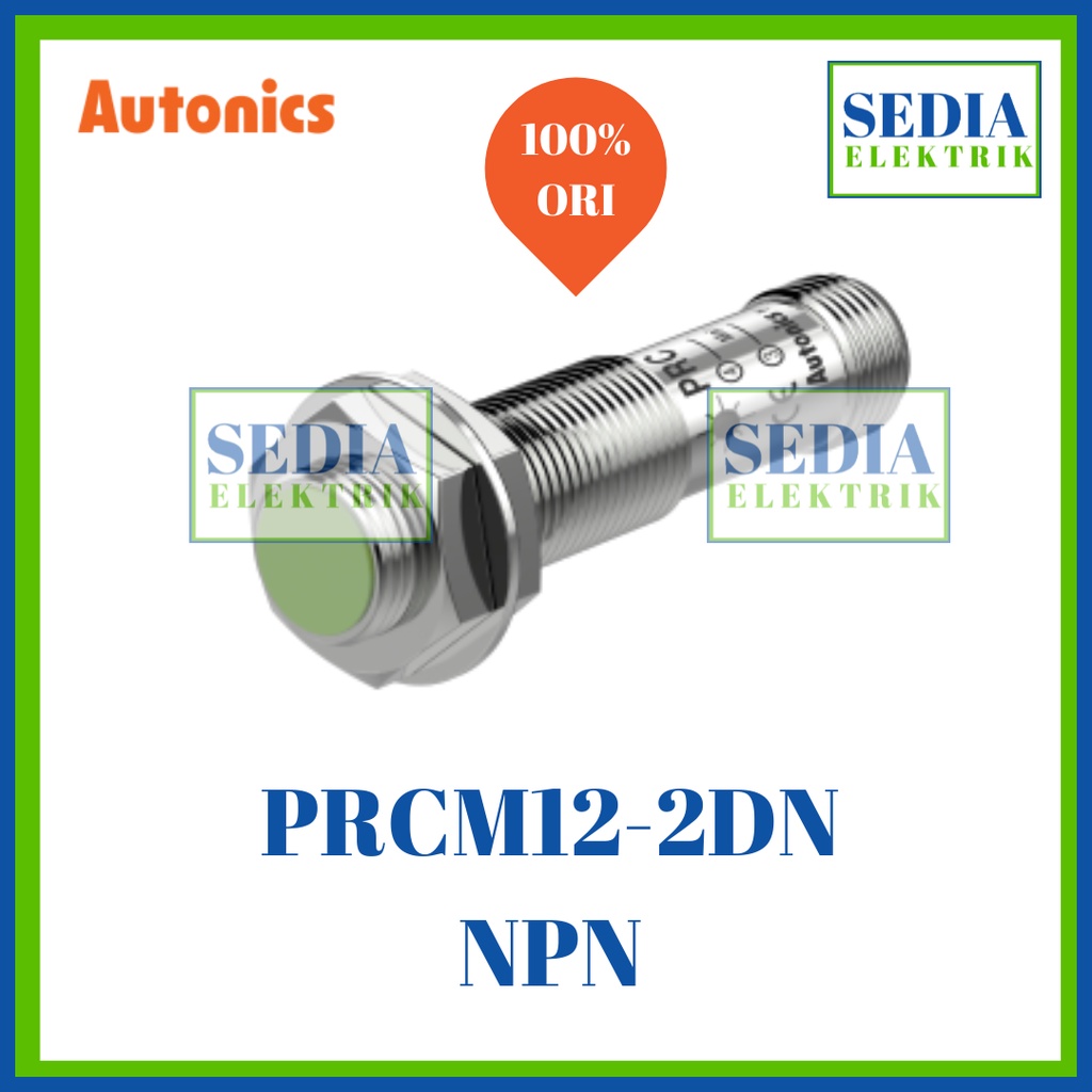 Jual AUTONICS PRCM12-2DN PRCM12 2DN PROXIMITY SENSOR | Shopee Indonesia