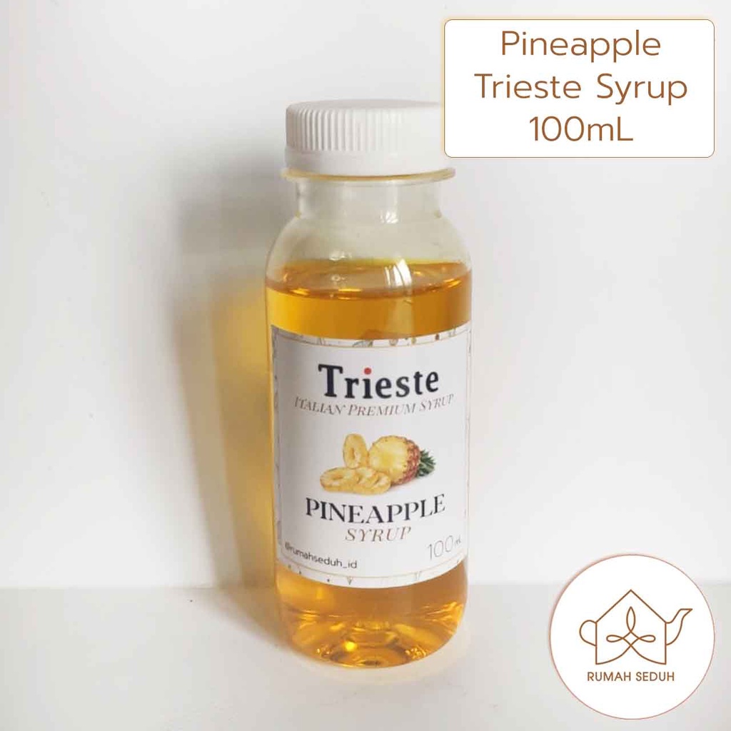 Jual Trieste Syrup 100mL - Tea and Mojito Syrup- Banana, Blue Curacao ...