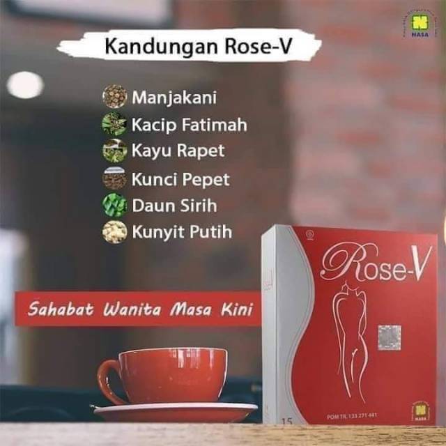 Jual Rose V Nasa Rose V | Shopee Indonesia