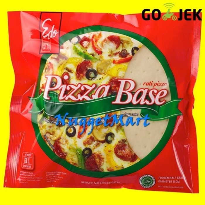 Jual EDO PIZZA BASE 120 GR | Shopee Indonesia