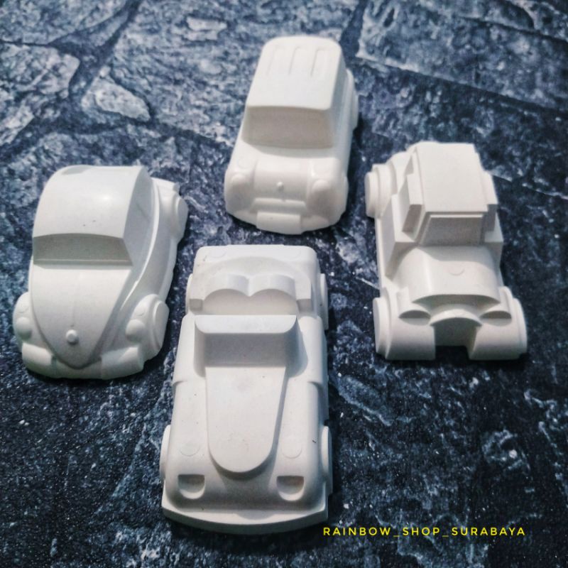 Jual Patung Gypsum lukis Mini / patung gipsum / patung lukis - mobil ...
