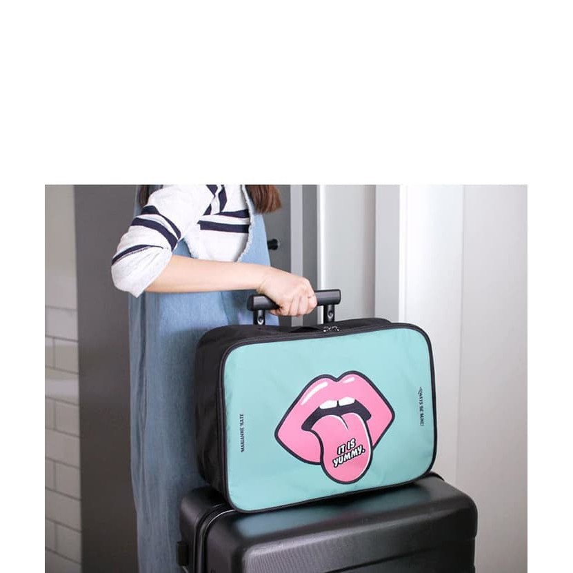 Jual Promo 373 Mini Koper Korean Style Tas travel Koper tambahan saat ...