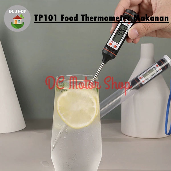 Jual S04767547 Tp101 Digital Termometer Makanan / Masak Suhu Air ...