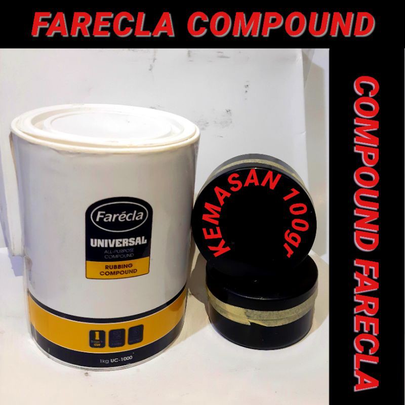 Jual FARECLA KOMPON BAKAR UNIVERSAL RUBBING COMPOUND 100gr | Shopee ...
