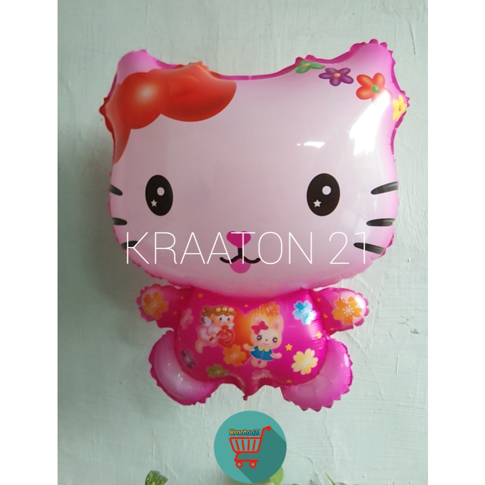 Jual hello kitty / balon karakter hello kitty / balon /hello kitty ...