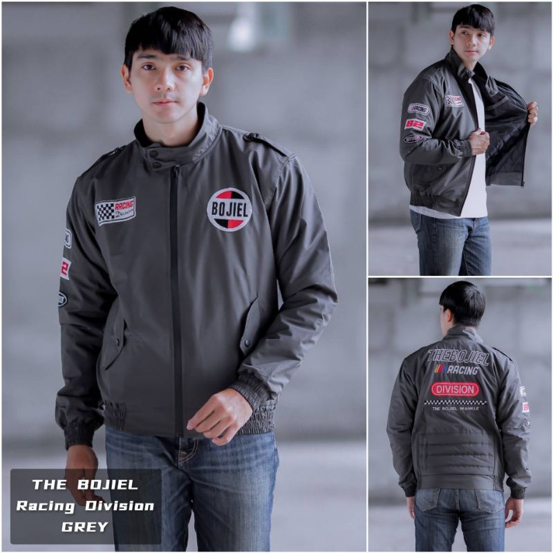 Jual NASCAR RACING JACKET VINTAGE SPEED RACE THE BOJIEL - Jaket Bomber ...