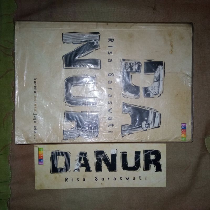 Jual preloved novel danur (original) | Shopee Indonesia