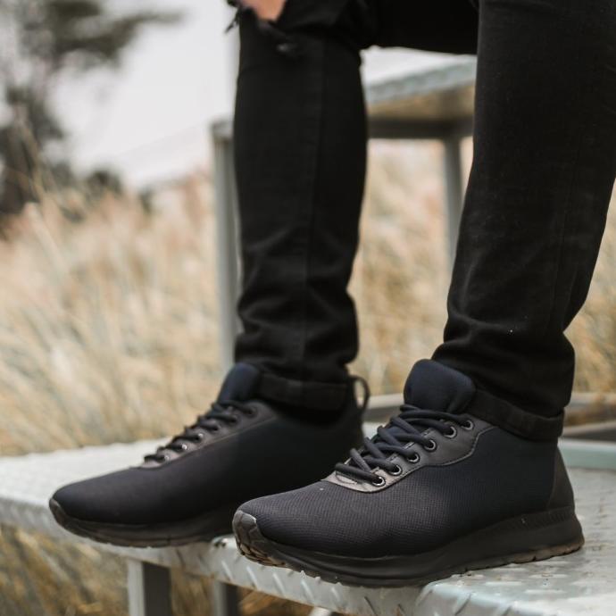 Jual Redknot Expansion Hitam Sol Hitam Sepatu Sneakers Pria | Shopee ...
