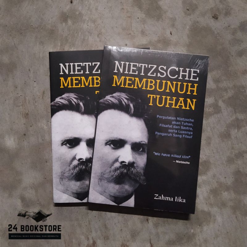 Jual Nietzsche Membunuh Tuhan - Zahma Lika (Narasi) | Shopee Indonesia Jual Nietzsche Membunuh Tuhan - Zahma Lika (Narasi) | Shopee Indonesia