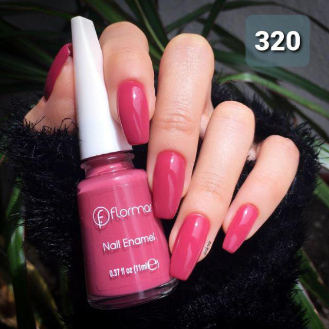 Jual Kutek Flormar Nail Enamel Glossy (320-048-425-012-246-305-310-412 ...