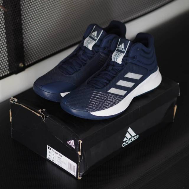 Jual SEPATU PRIA ADIDAS ORIGINAL PRO SPARK | Shopee Indonesia