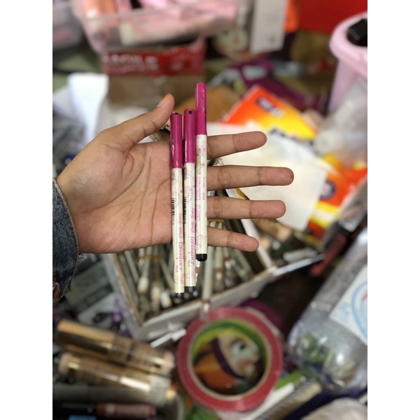 Jual Purbasari Eyeliner Pencil Daily Series black | Shopee Indonesia