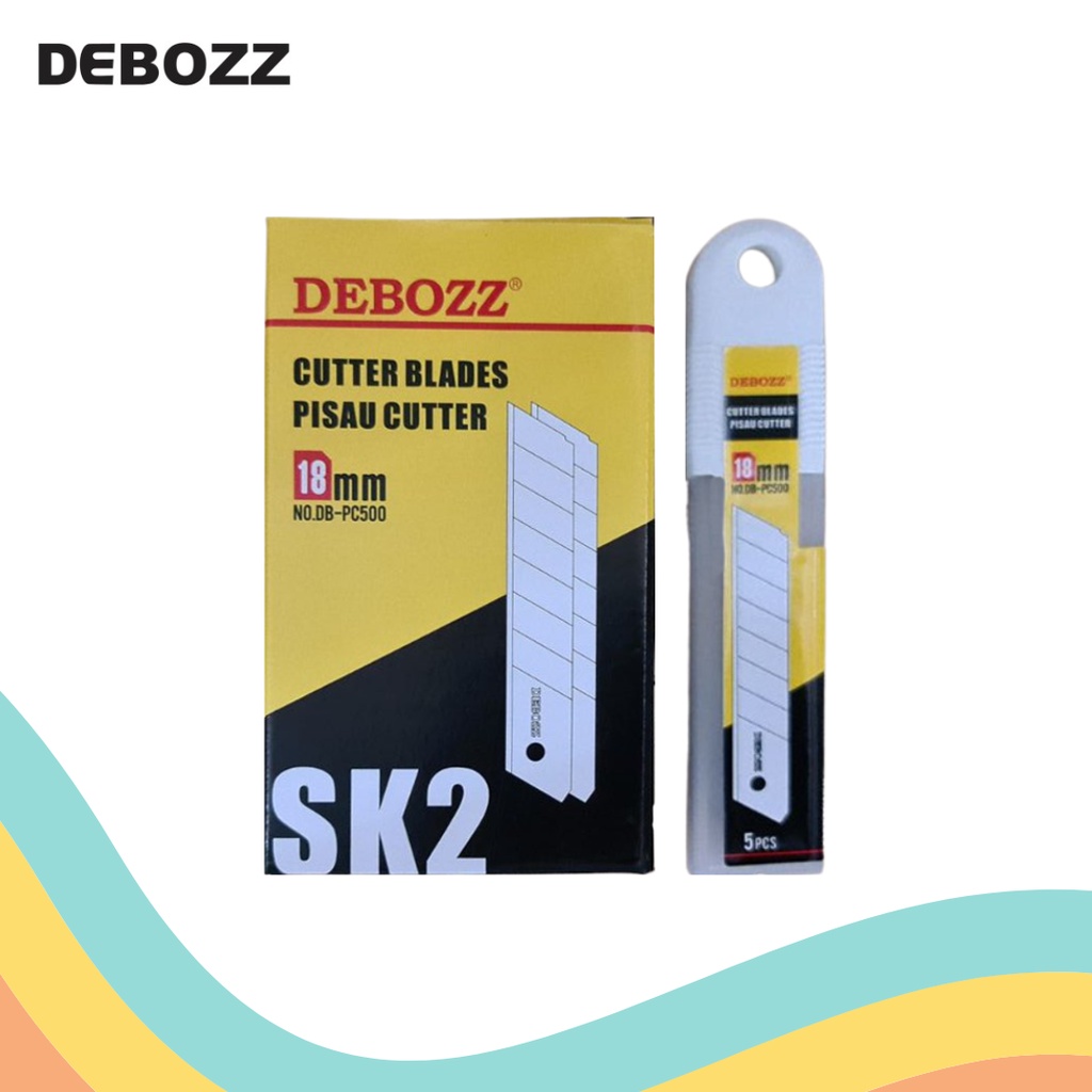 Jual ISI CUTTER DEBOZZ PC-500 (1 TUBE) | Shopee Indonesia