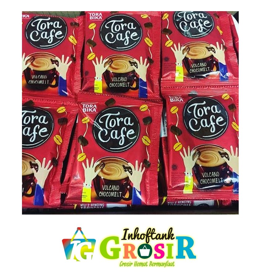 Jual Tora Cafe Merah (1 Renceng/ 10 Sachet) | Shopee Indonesia