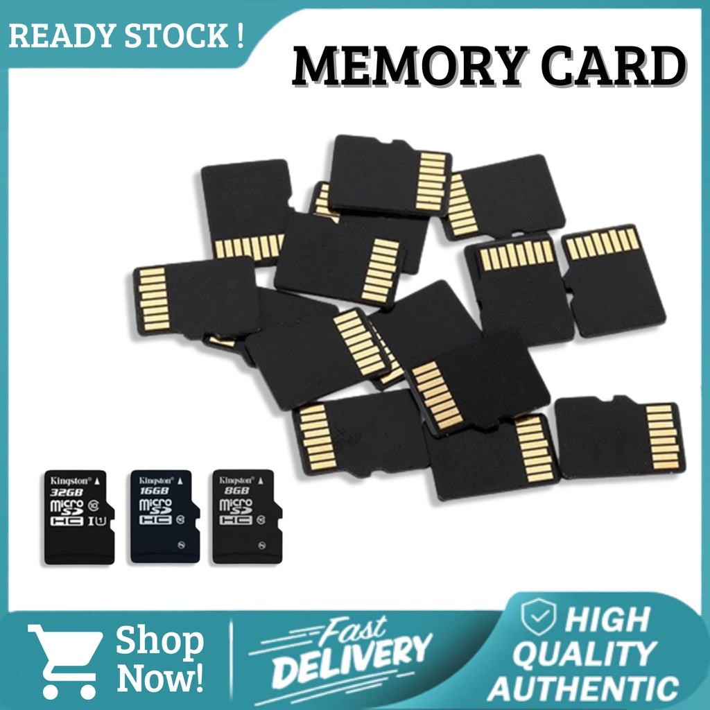 Jual Memory Card SD HC Micro SD Kartu Memori MicroSD 8GB /16GB / 32GB ...