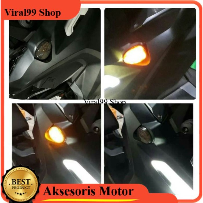 Jual Lampu Sein Sen Motor Honda Adv Led | Shopee Indonesia