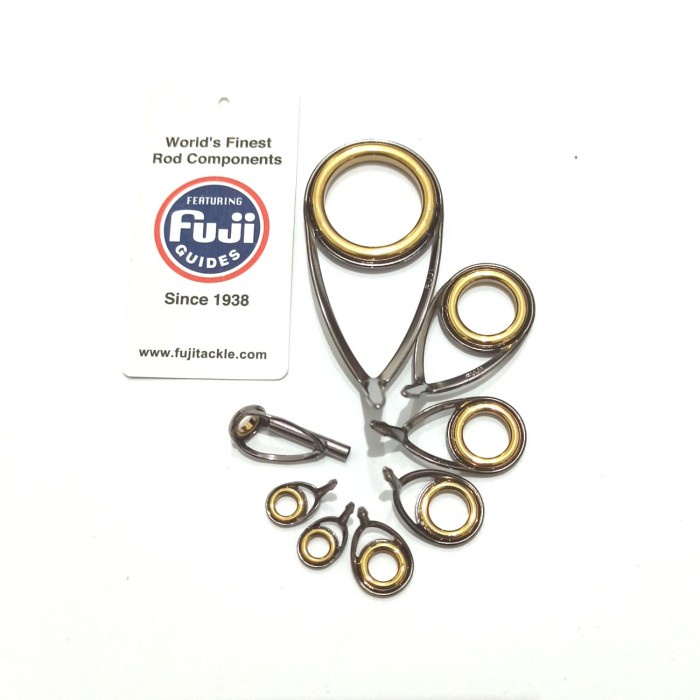 Jual RING GUIDE FUJI GOLD SET SPINNING CINCIN KERAMIK KOLONGAN | Shopee ...