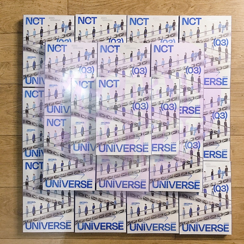 Jual NCT 2021 “UNIVERSE” Album | Shopee Indonesia