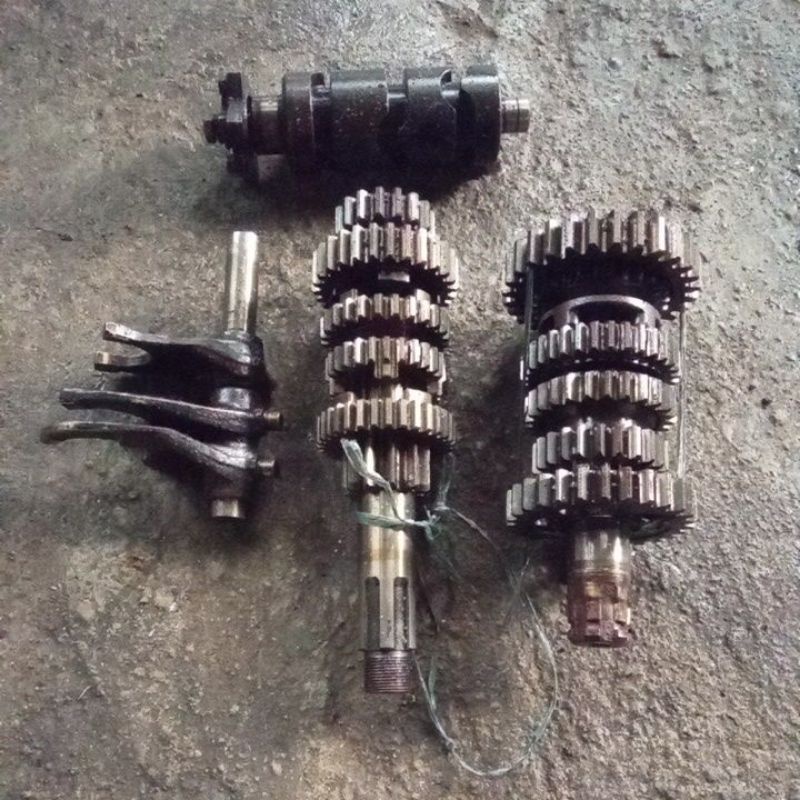 Jual gigi rasio tiger revo 6 speed original copotan normal reso ...