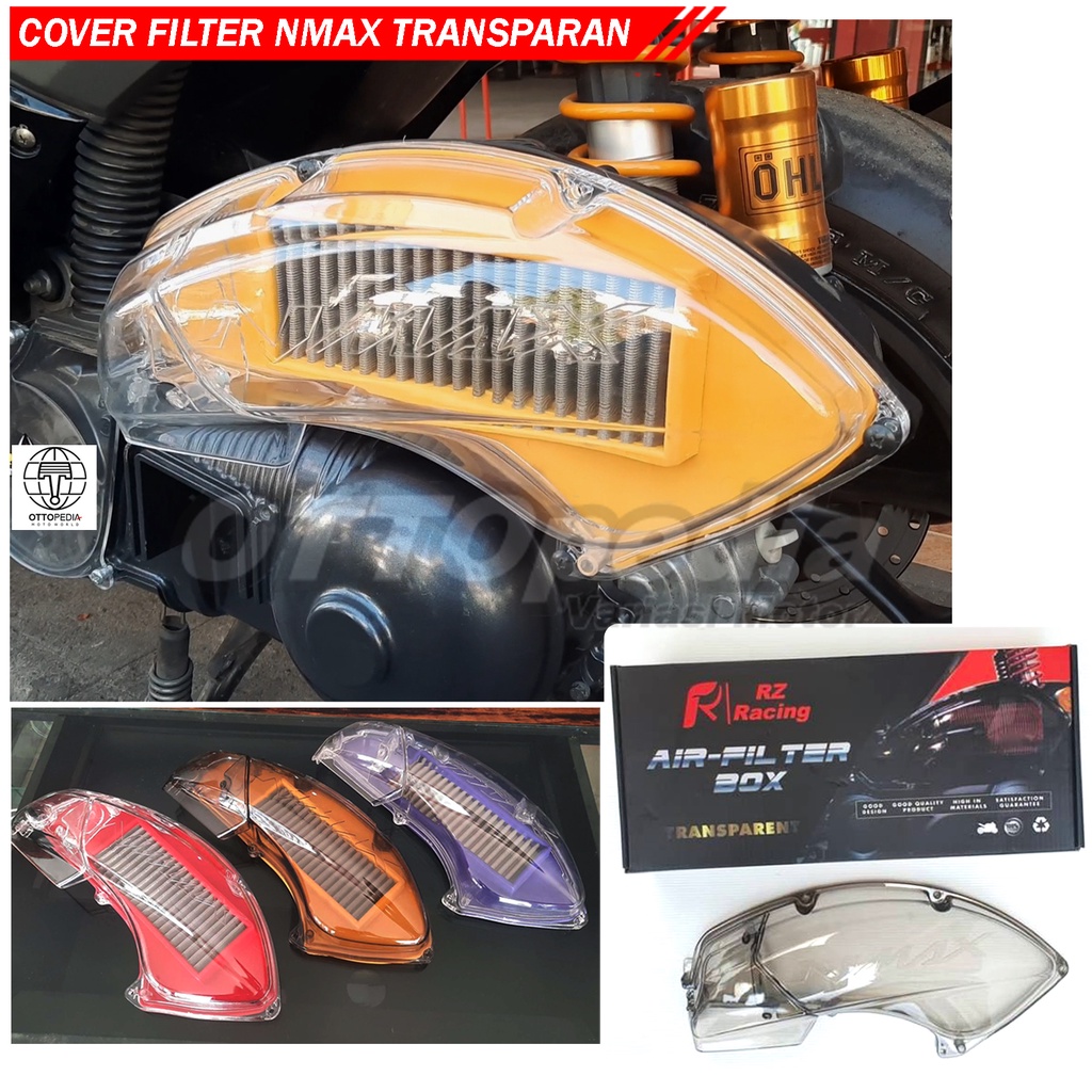 Jual Mika Filter NMAX Cover Tutup Hawa Air Box Filter Saringan Udara ...