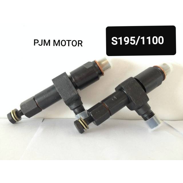 Jual Fuel injector Injektor Rumah Nozzle nozel mesin Dongfeng S195 ...