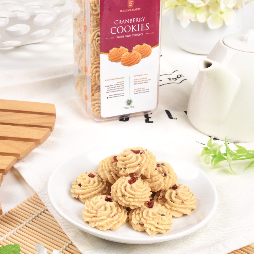 Jual Cranberry Cookies-Holland Bakery | Shopee Indonesia