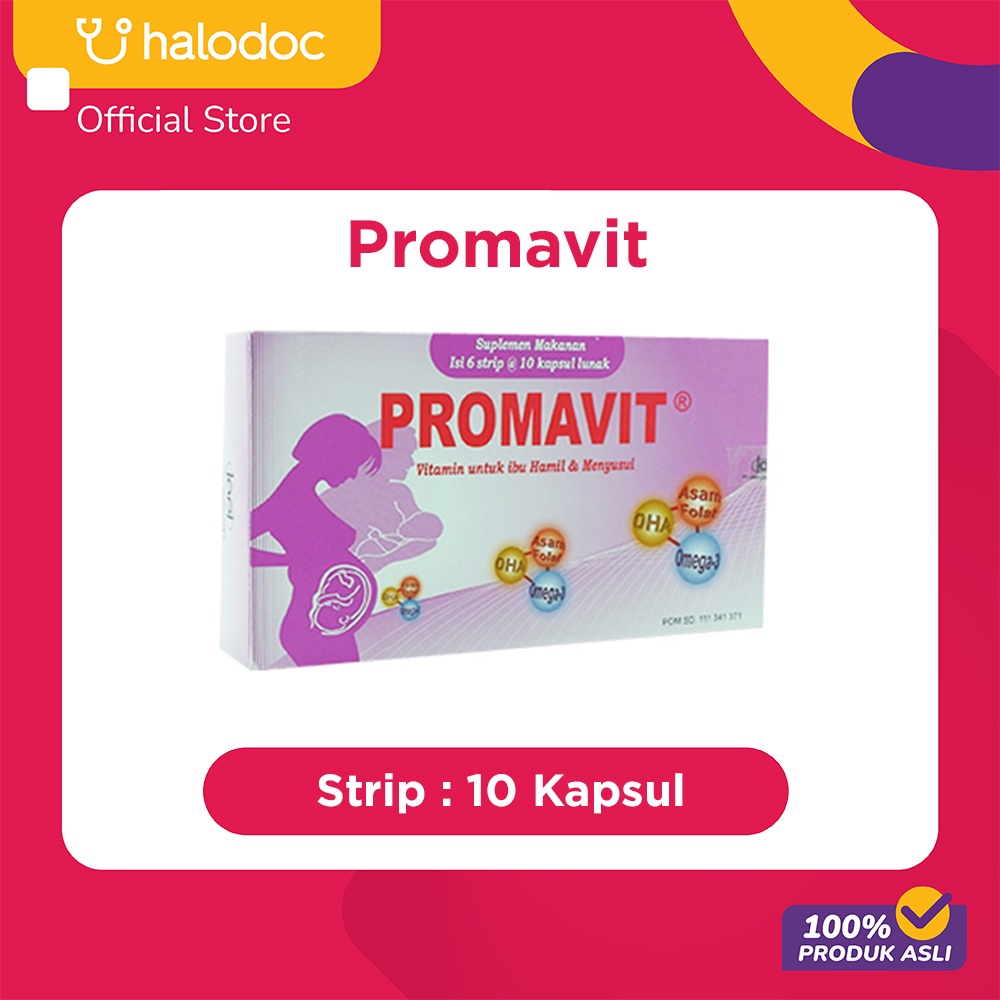 Jual Promavit 10 Kapsul | Shopee Indonesia