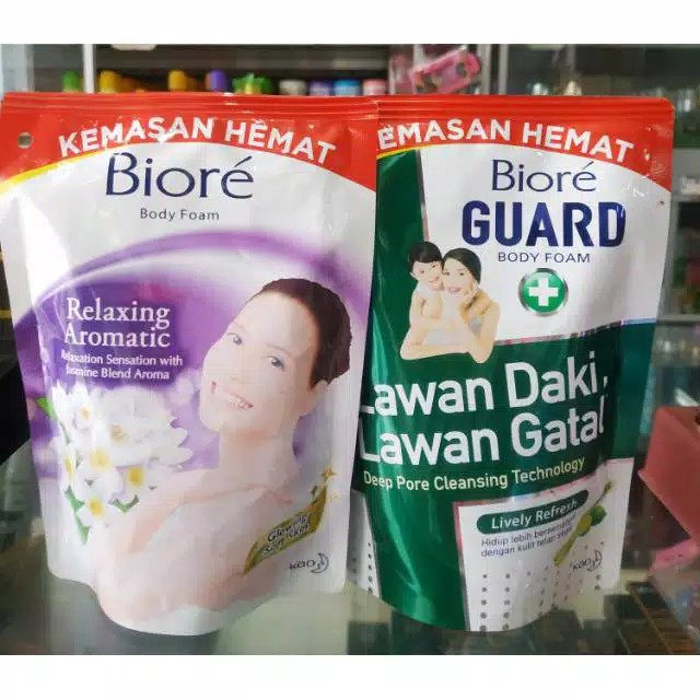 Jual Biore REFILL 170ml | Shopee Indonesia