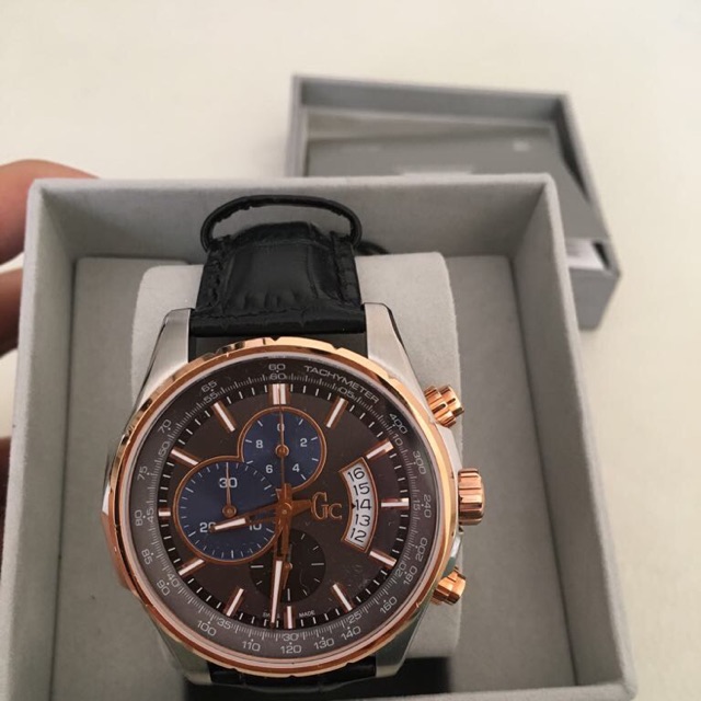 Jual Jual jam tangan GC (baru) (original) | Shopee Indonesia