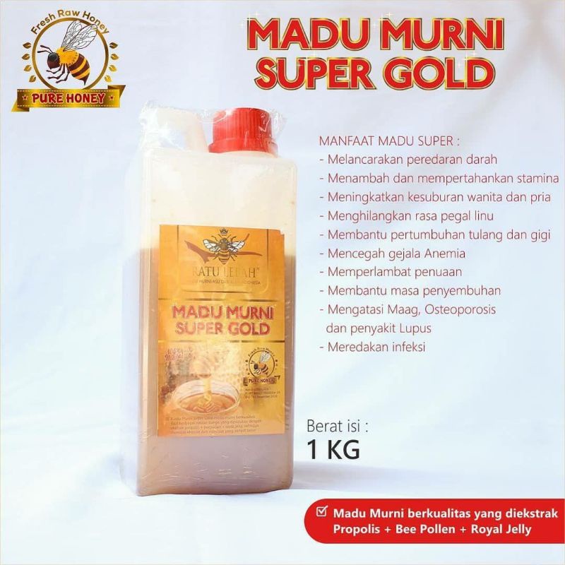 Jual madu super gold | Shopee Indonesia