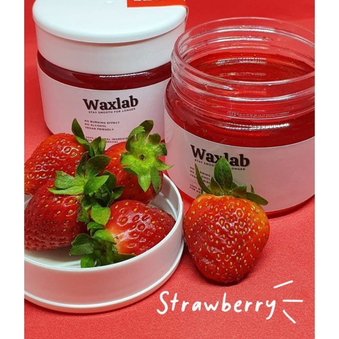 Jual [WAXLAB] • WAXING STRAWBERRY KIT | Shopee Indonesia