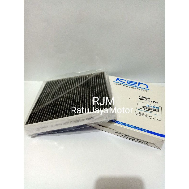 Jual Filter AC Saringan Cabin Carbon Honda Jazz GE8 GK5 | Shopee Indonesia