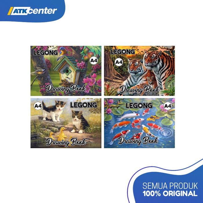 Jual Buku Gambar Legong A4 Super POP1 | Shopee Indonesia