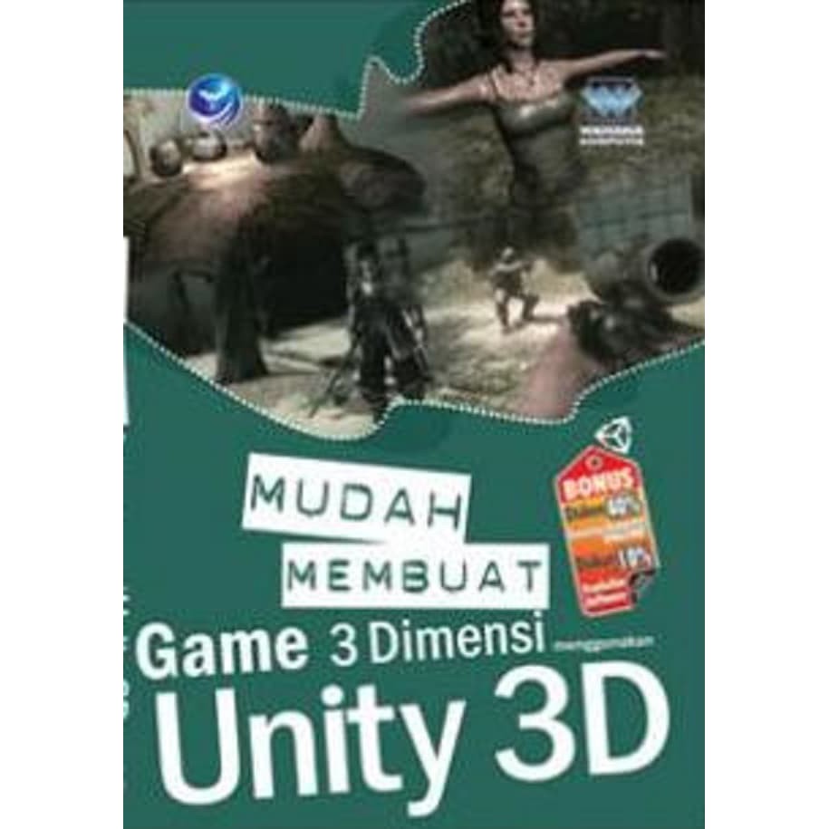 Jual Buku Mudah Membuat Game 3 Dimensi menggunakan Unity 3D | Shopee Indonesia