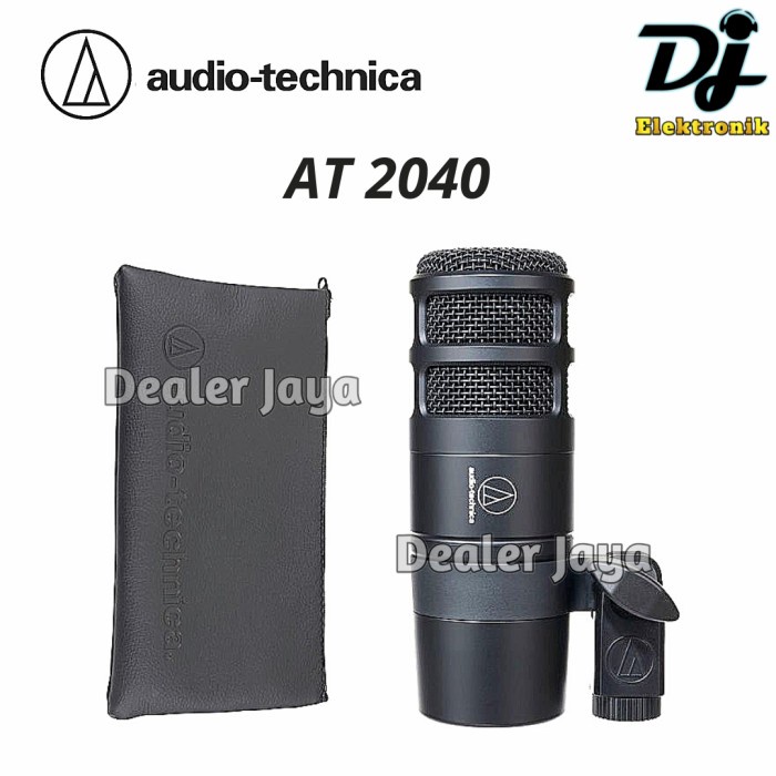 Jual Mic Condensor Audio Technica AT 2040 / AT2040 | Shopee Indonesia