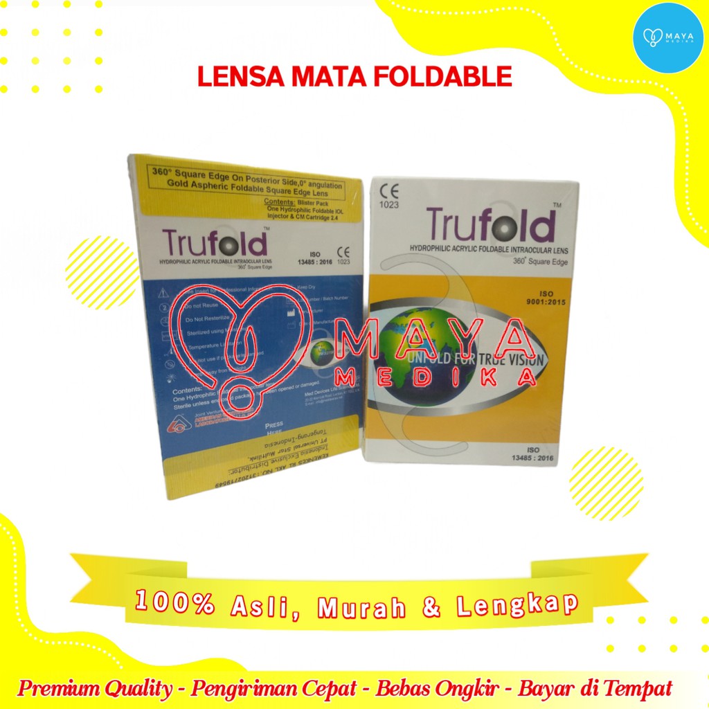 Jual Lensa Mata Foldable Ukuran 29.00 | Shopee Indonesia