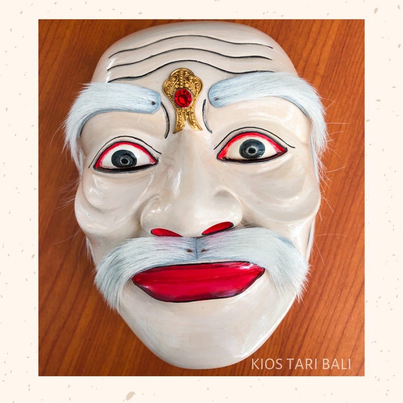 Jual Aneka Topeng Tari Bali / Tapel Tua / Topengn Orang Tua / Topeng ...