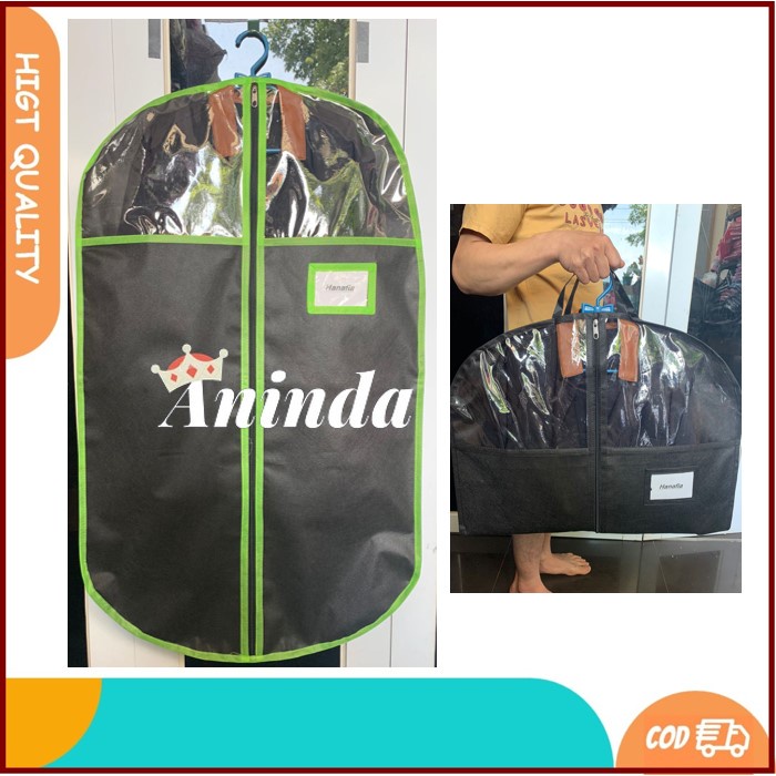 Jual COVER JAS / SARUNG JAS PRIA / SUIT COVER / COVER GANTUNGAN BAJU ...