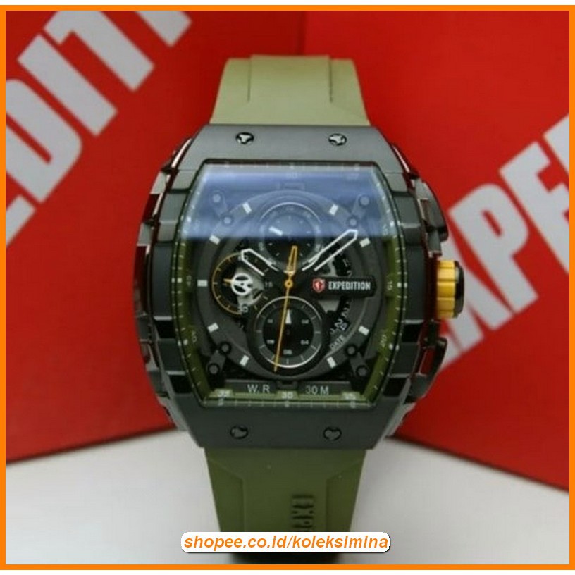 Jual Expedition E6782 - Jam Tangan Pria Expedition Original | Shopee ...