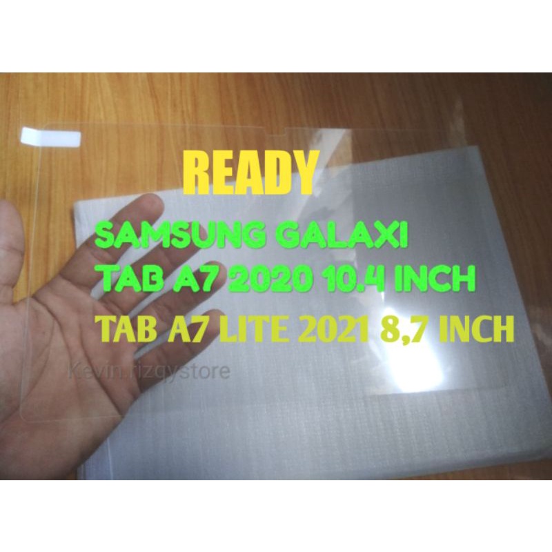 Jual TEMPERED GLASS TABLET SAMSUNG GALAXI TAB A8 2021/2022(X200/X205 ...