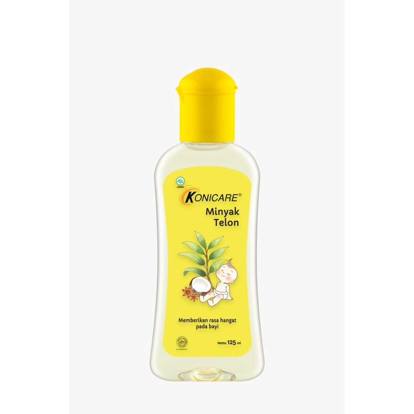 Jual MINYAK TELON KONICARE 125ml - ORIGINAL [KUNING] | Shopee Indonesia