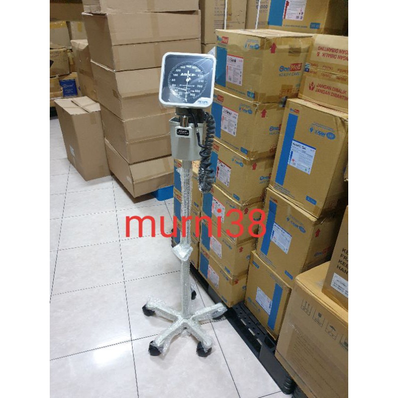 Jual Tensimeter Aneroid Stand Regal ABN/Tensimeter Clock Bigben ABN ...