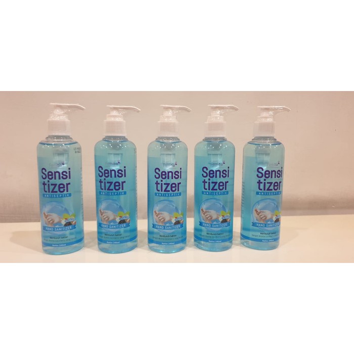 Jual Sensitizer Hand Sanitizer 240ml Original | Shopee Indonesia