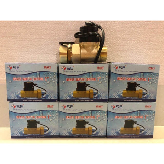 Jual Flow Switch SanEi 1 Inch Water Flow Switch | Shopee Indonesia
