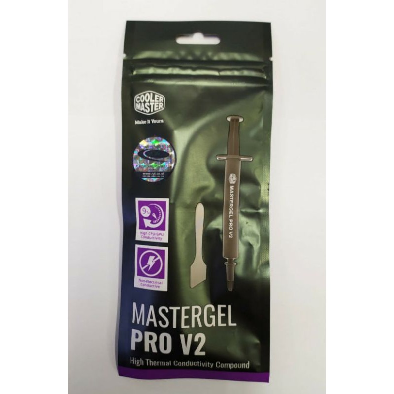 Jual Thermal Paste Cooler Master MasterGel Pro V2 | Shopee Indonesia