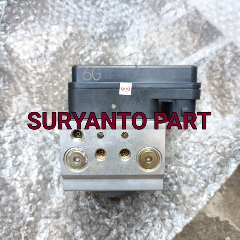 Jual Modul Abs Rem Actuator Assy Toyota Innova Lama 44050-71070 ...