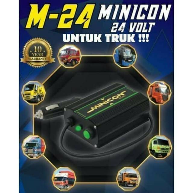 Jual MINICON STABILIZER TRUK/ BUS - PENGHEMAT BBM 24 VOLT | Shopee Indonesia