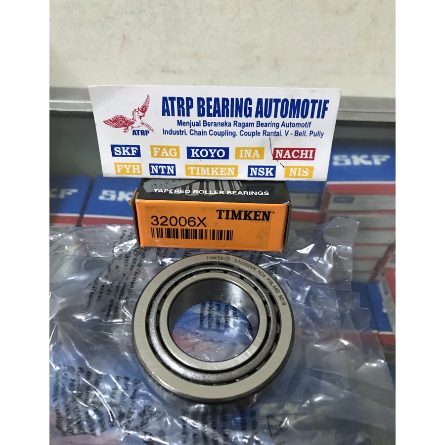 Jual TAPERED BEARING 32006 TIMKEN ORIGINAL | Shopee Indonesia