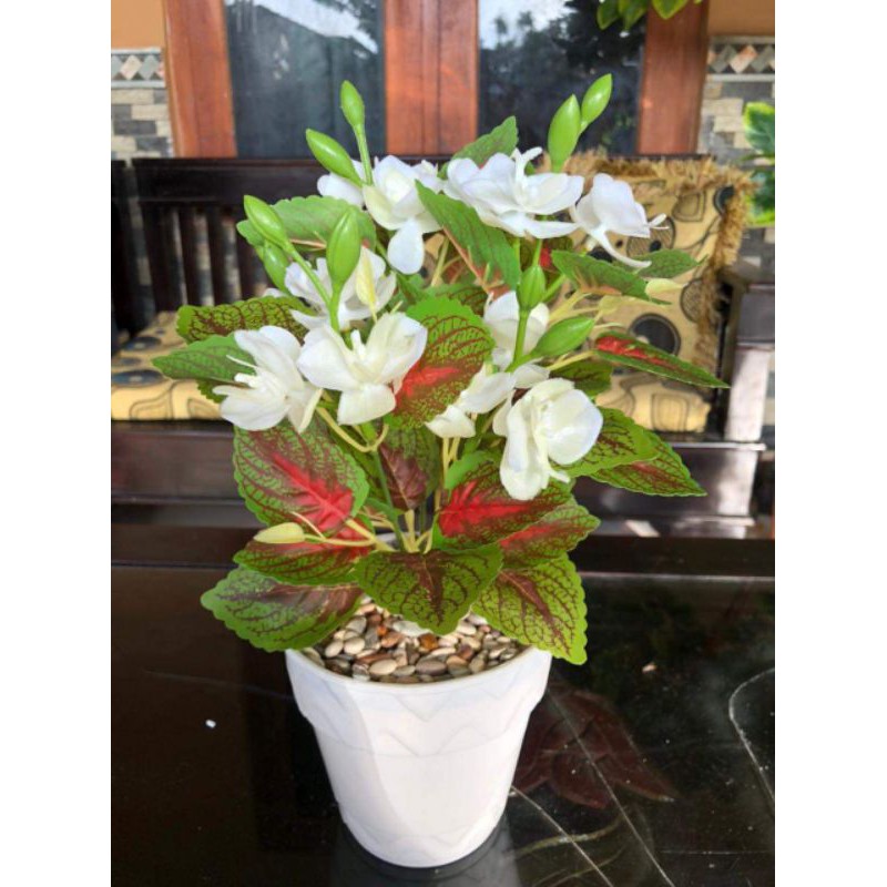 Jual BUNGA KEMUNING ARTIFICIAL MURAH | Shopee Indonesia